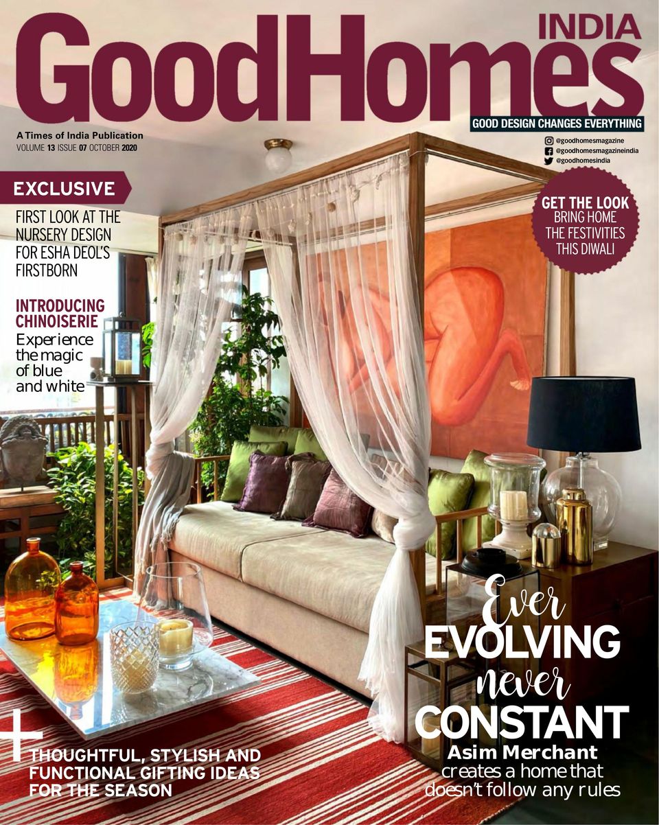 Get digital access to GoodHomes India - October 2020 issue | Magzter.com