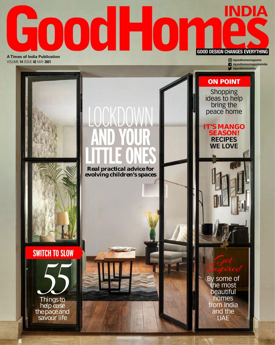 Get digital access to GoodHomes India - May 2021 issue | Magzter.com