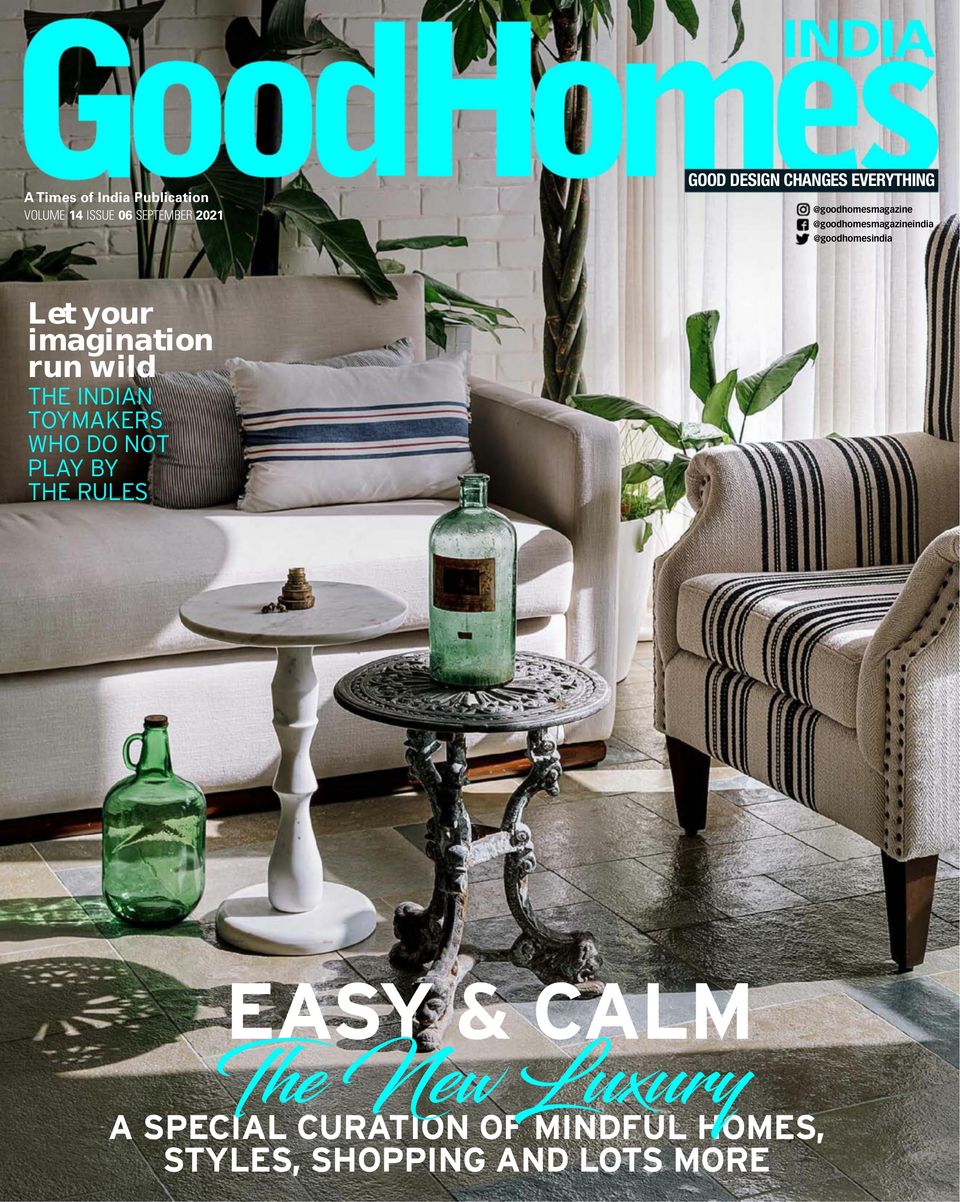 Get digital access to GoodHomes India - September 2021 issue | Magzter.com