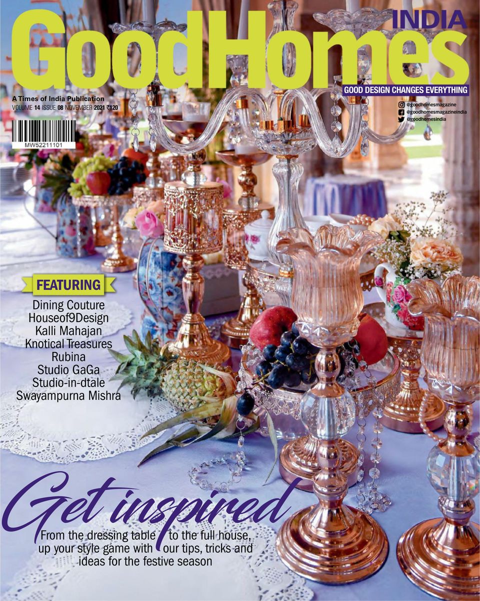 Get digital access to GoodHomes India - November 2021 issue | Magzter.com