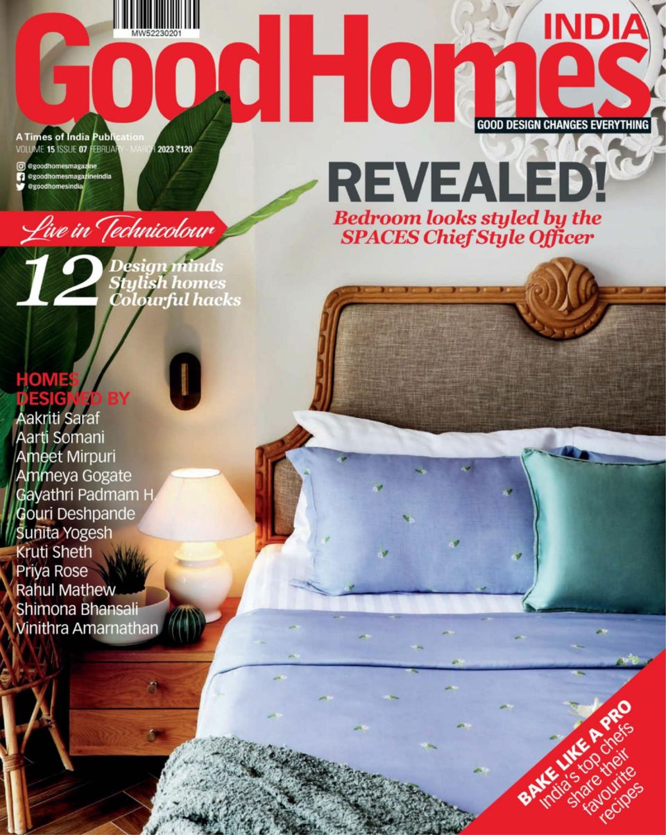 Get digital access to GoodHomes India - February - March 2023 issue | Magzter.com