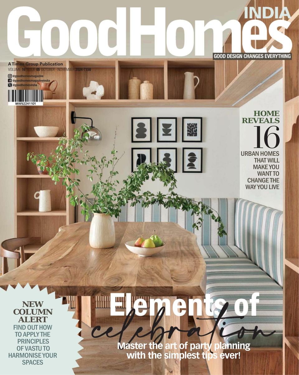 Get digital access to GoodHomes India Magazine | Magzter.com