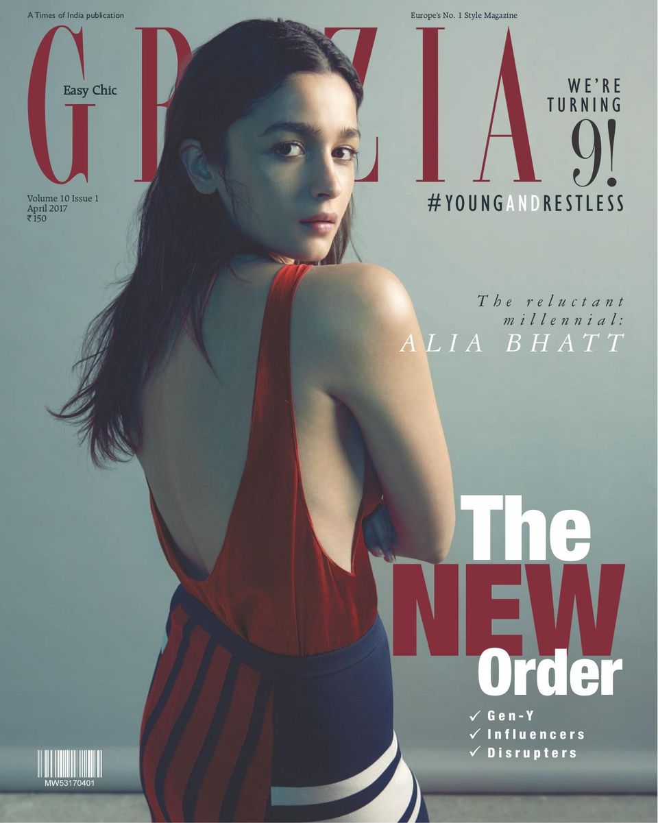 Get digital access to Grazia India - April 2017 issue | Magzter.com