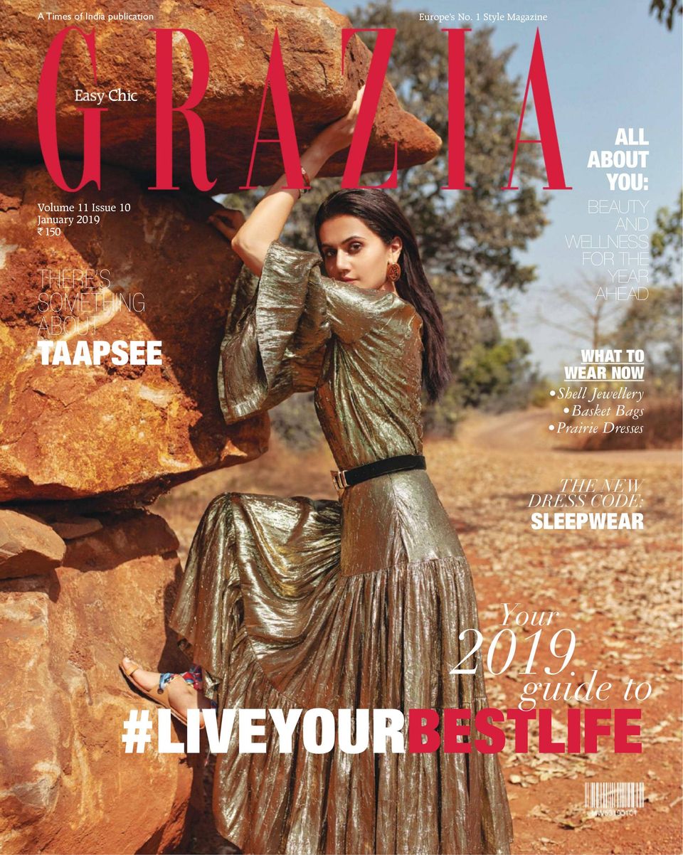 Grazia India-January 2019 Magazine - Get your Digital Subscription