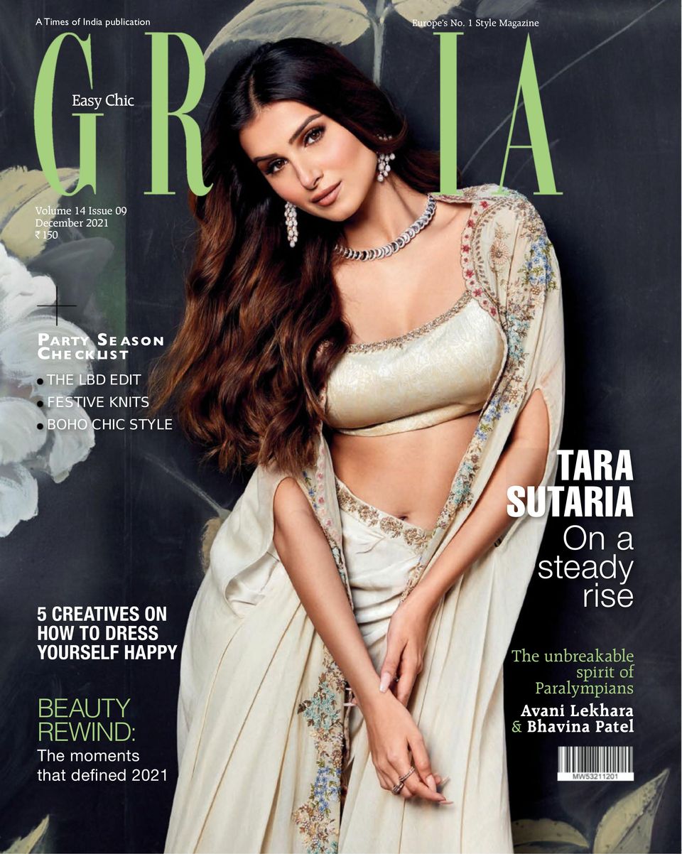 Get digital access to Grazia India - December 2021 issue | Magzter.com