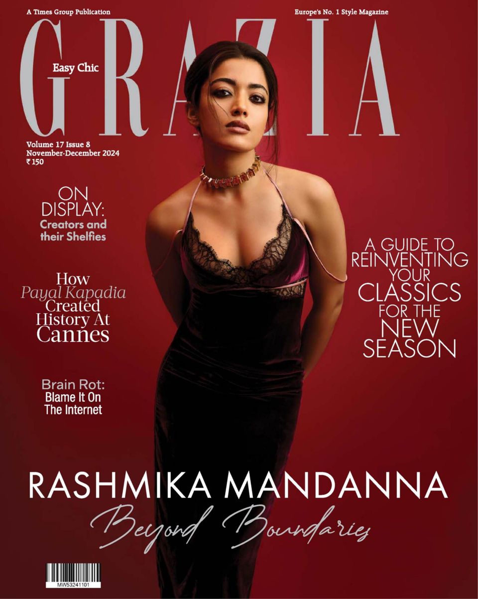 Get digital access to Grazia India - November 2024 issue | Magzter.com