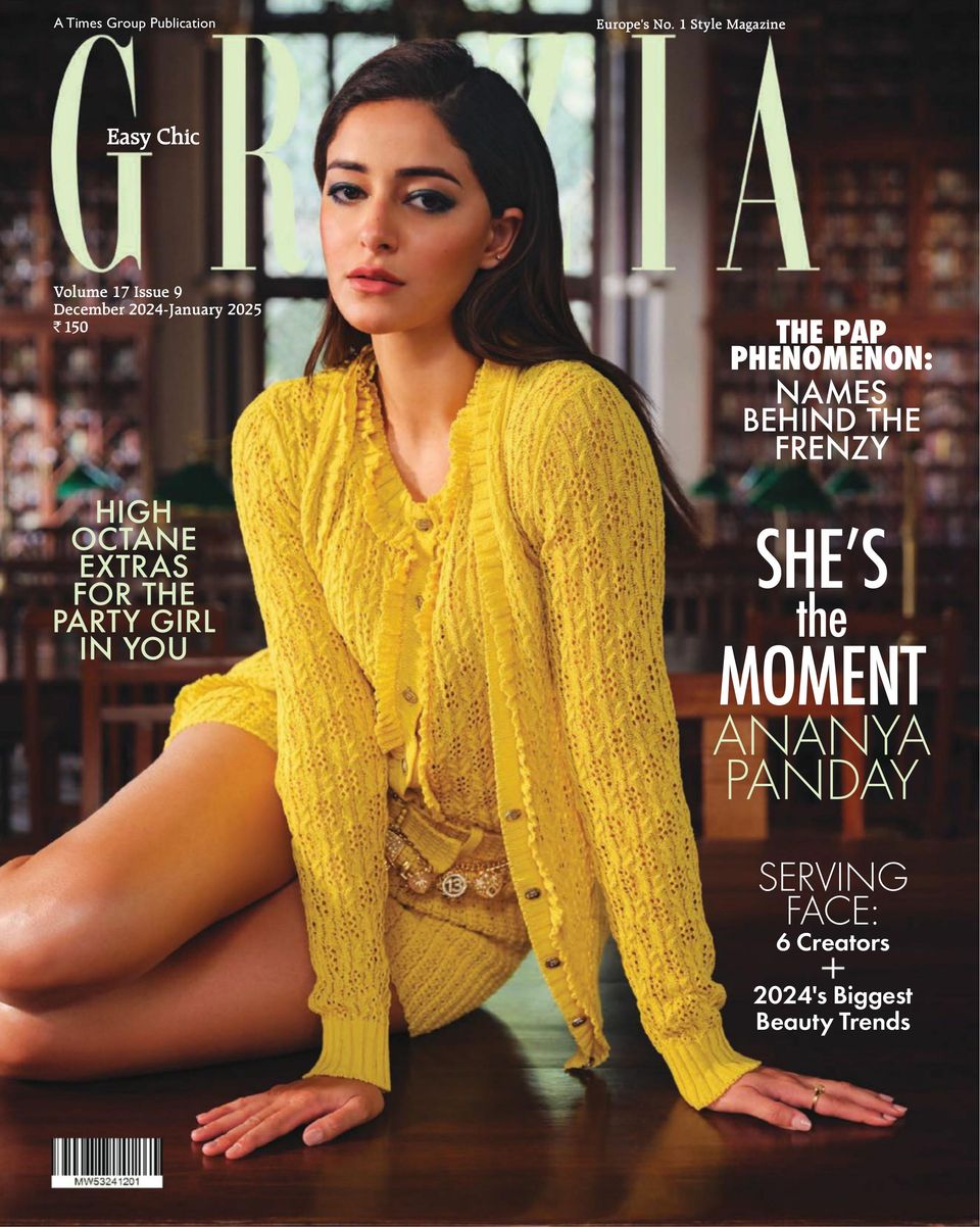 Get digital access to Grazia India - December 2024 - January 2025 issue | Magzter.com