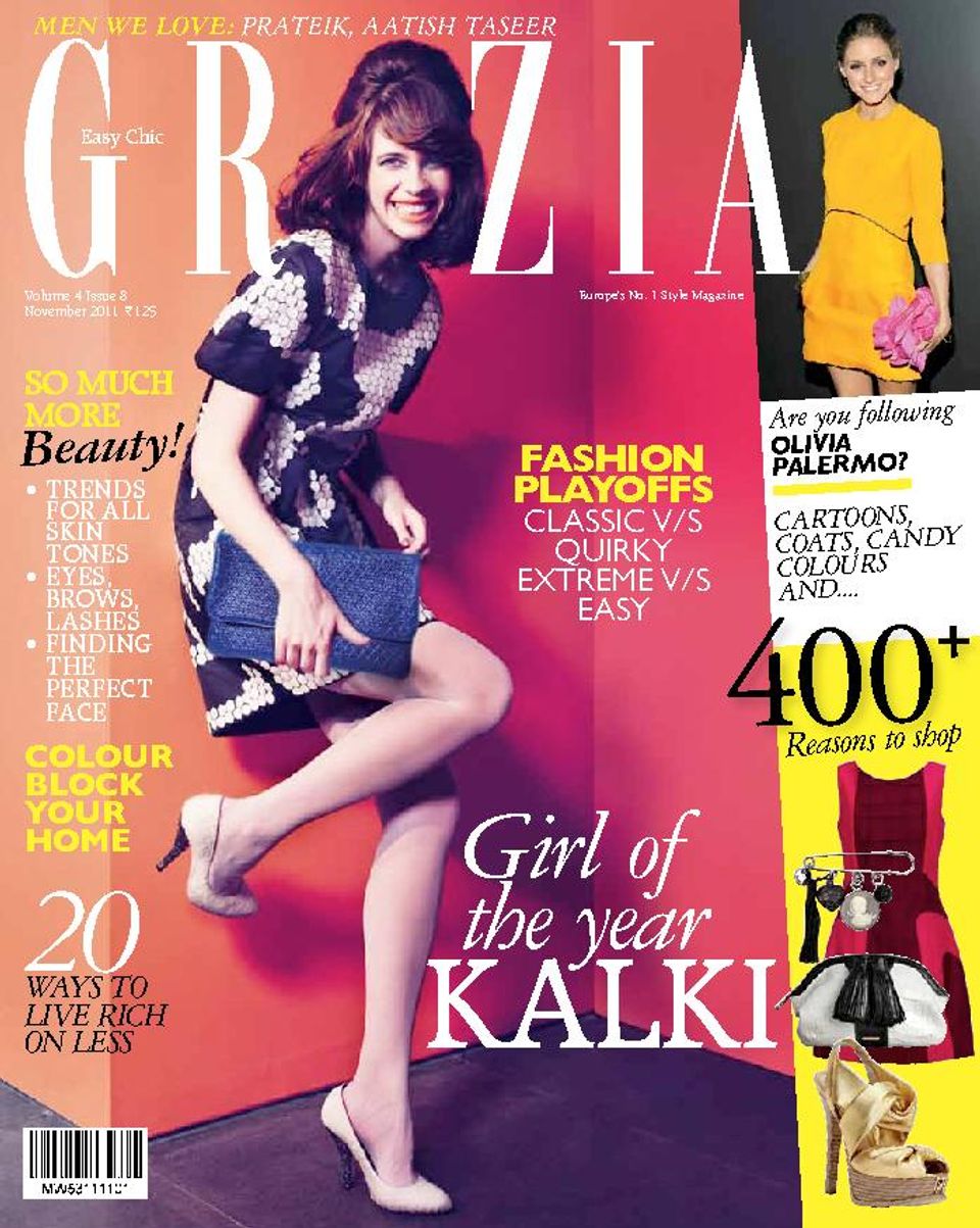 Get digital access to Grazia India - November 2011 issue | Magzter.com