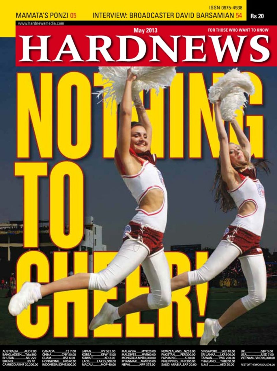Get digital access to Hardnews - June 2013 issue | Magzter.com