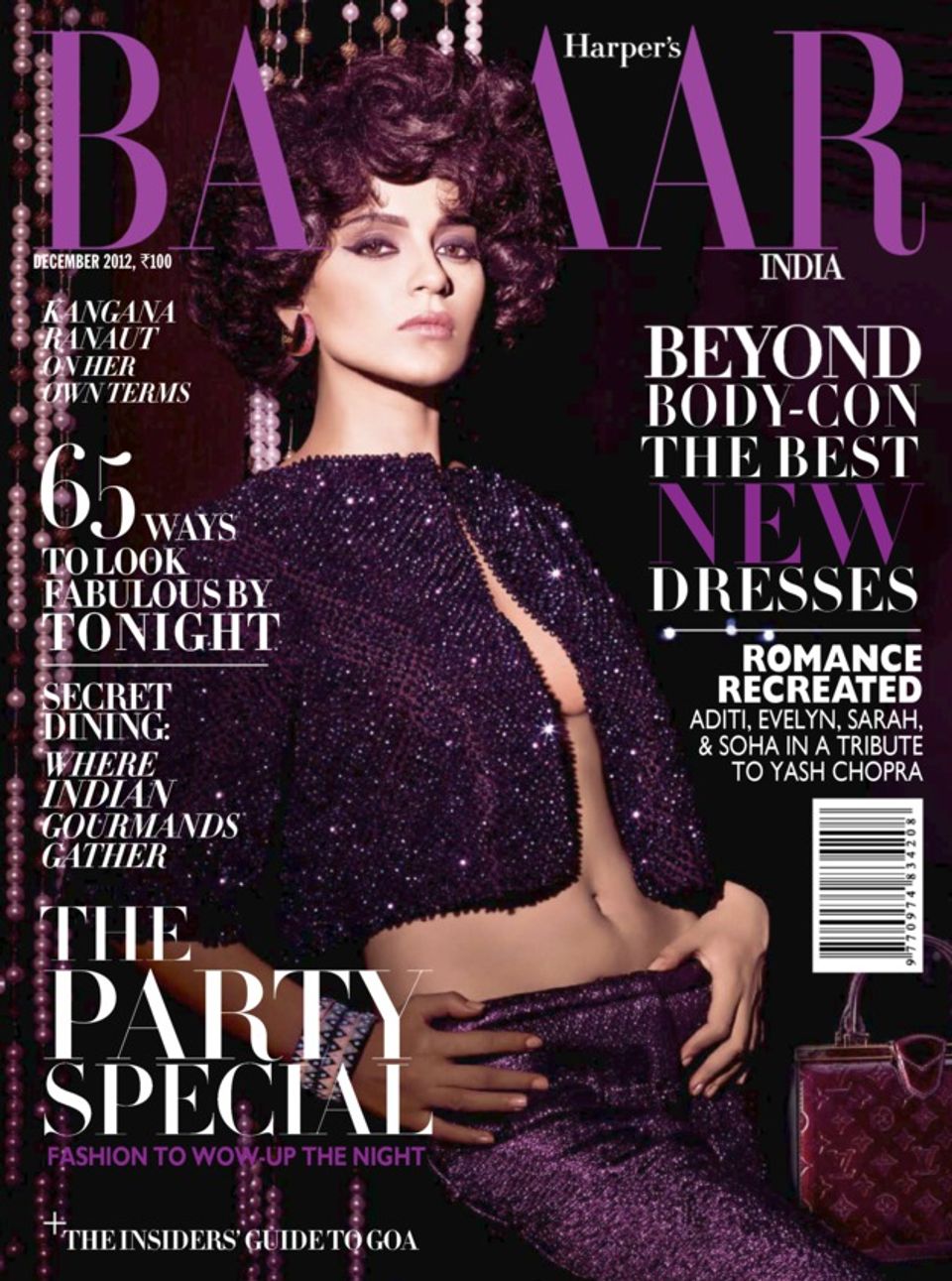 Get digital access to Harper's Bazaar India - December 2012 issue ...