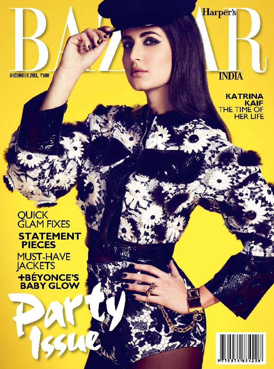 Get digital access to Harper's Bazaar India - December 2011 issue ...
