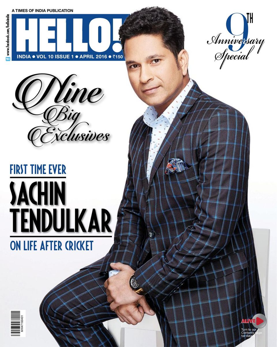 Hello! India-April 2016 Magazine - Get your Digital Subscription