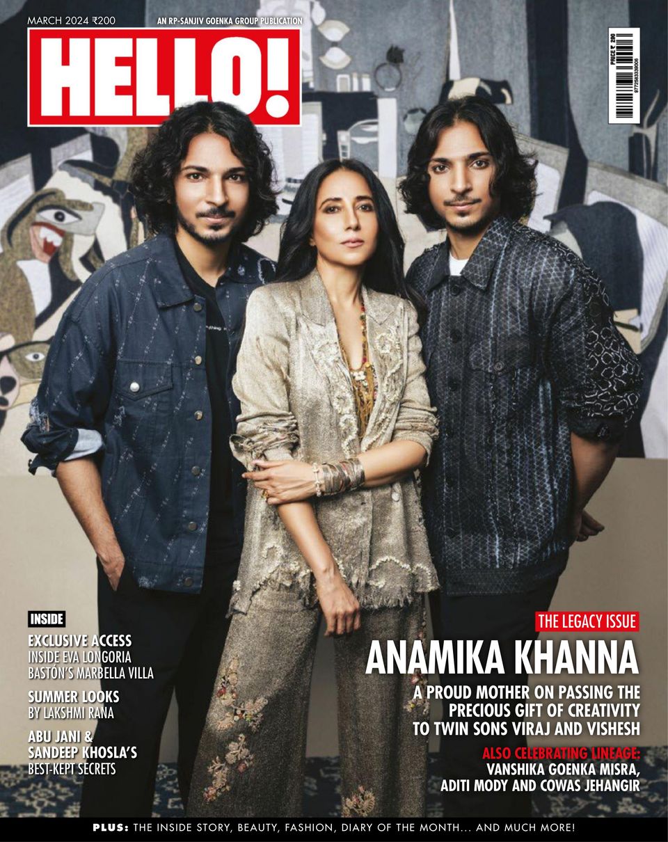Get digital access to Hello! India - March 2024 issue | Magzter.com