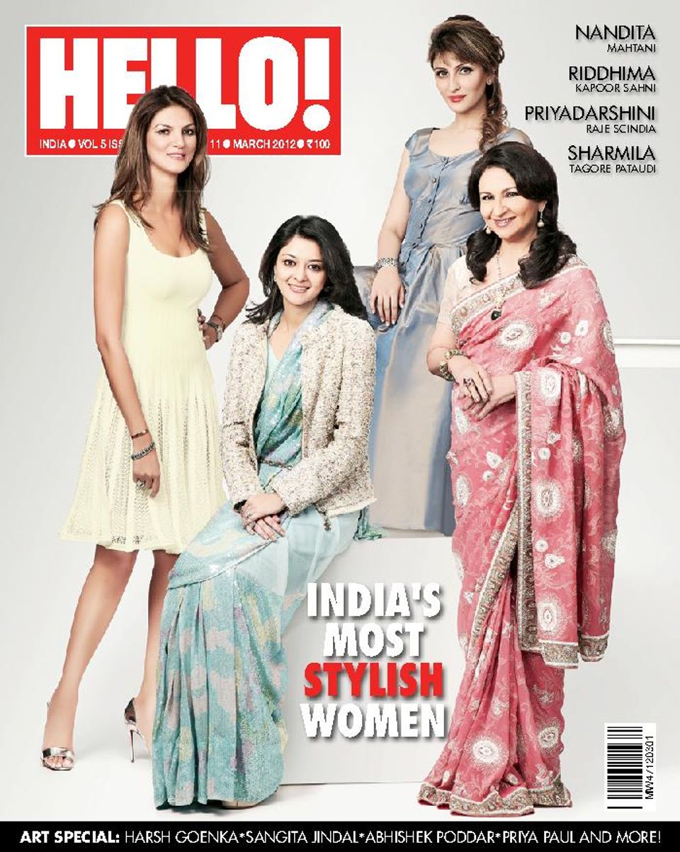 Hello! India-March 2012 Magazine - Get your Digital Subscription