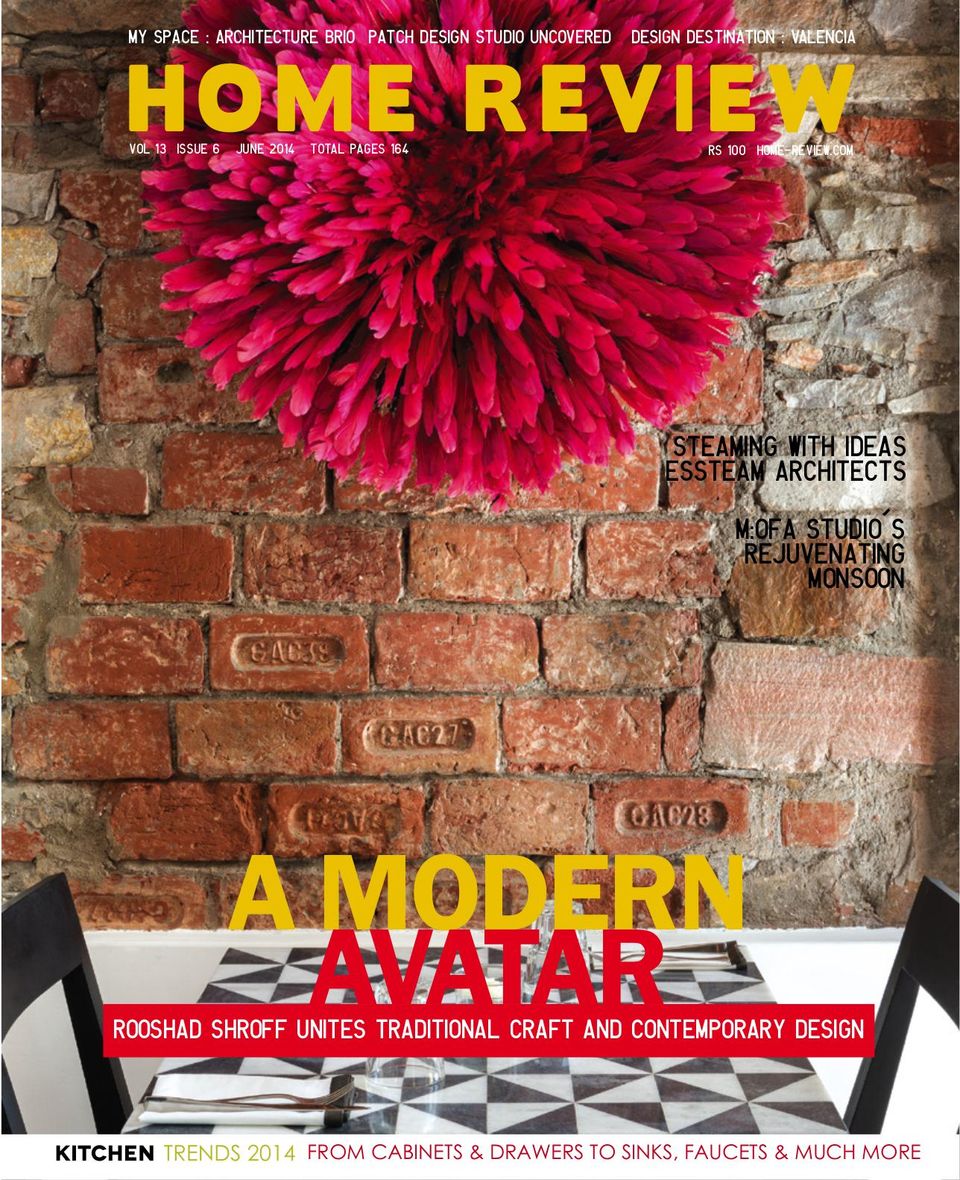 Home Review-June 2014 Magazine - Get your Digital Subscription