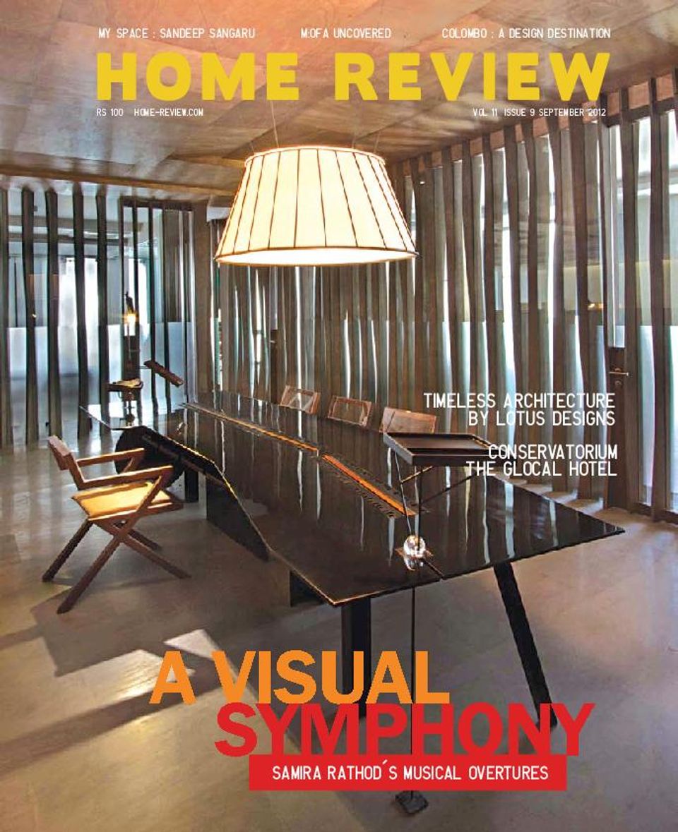 Get digital access to Home Review - September 2012 issue | Magzter.com