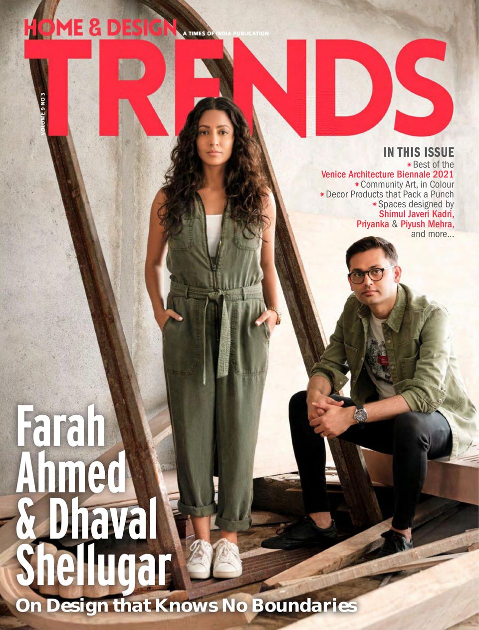 Home & Design Trends-Volume 9 Issue 3 Magazine