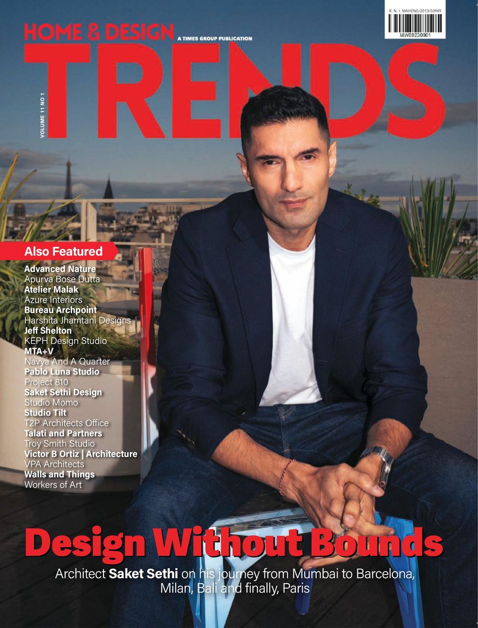 Get digital access to Home & Design Trends - Volume 11 No. 1 issue ...