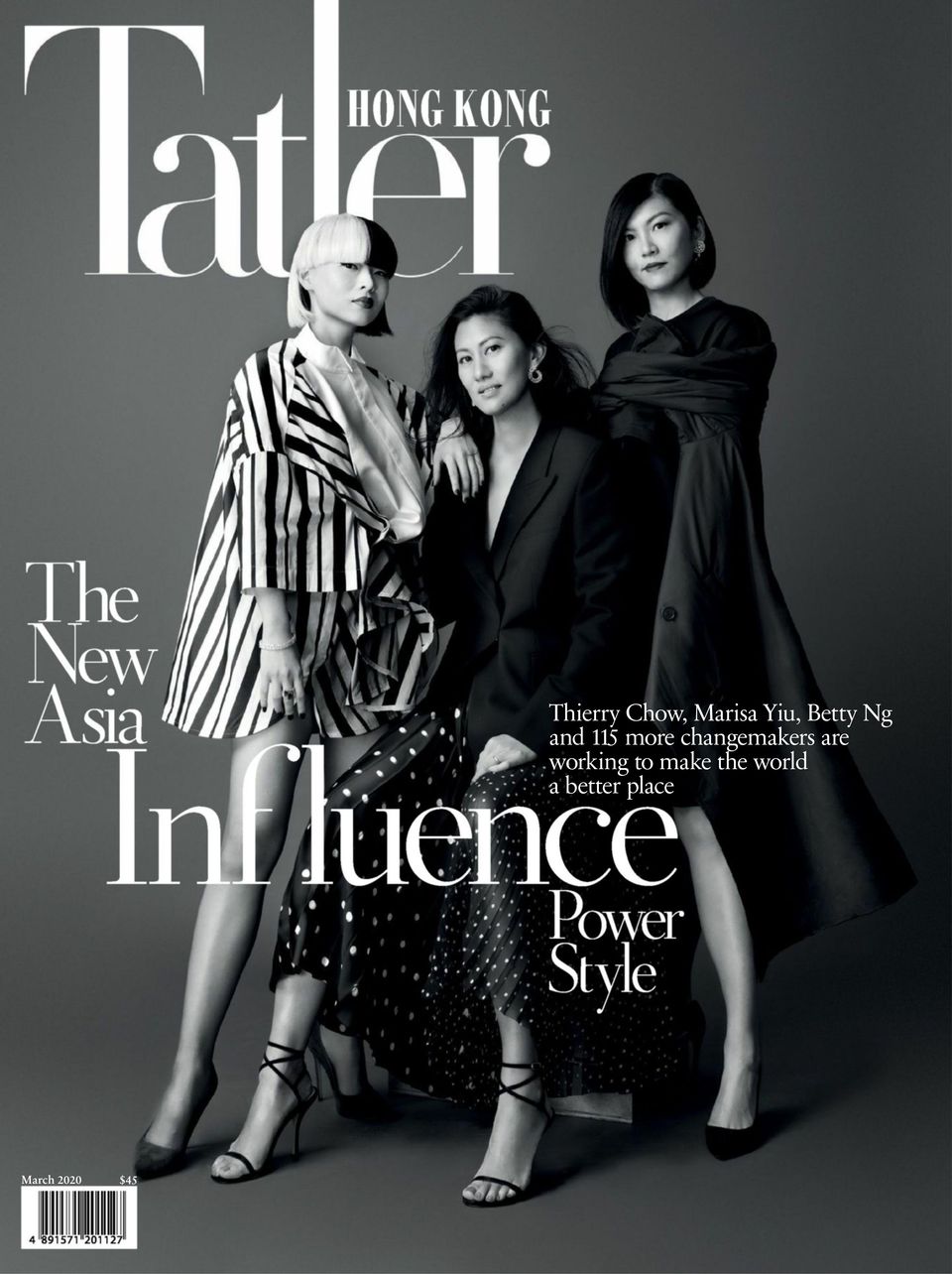 Get digital access to Tatler Hong Kong - March 2020 issue | Magzter.com