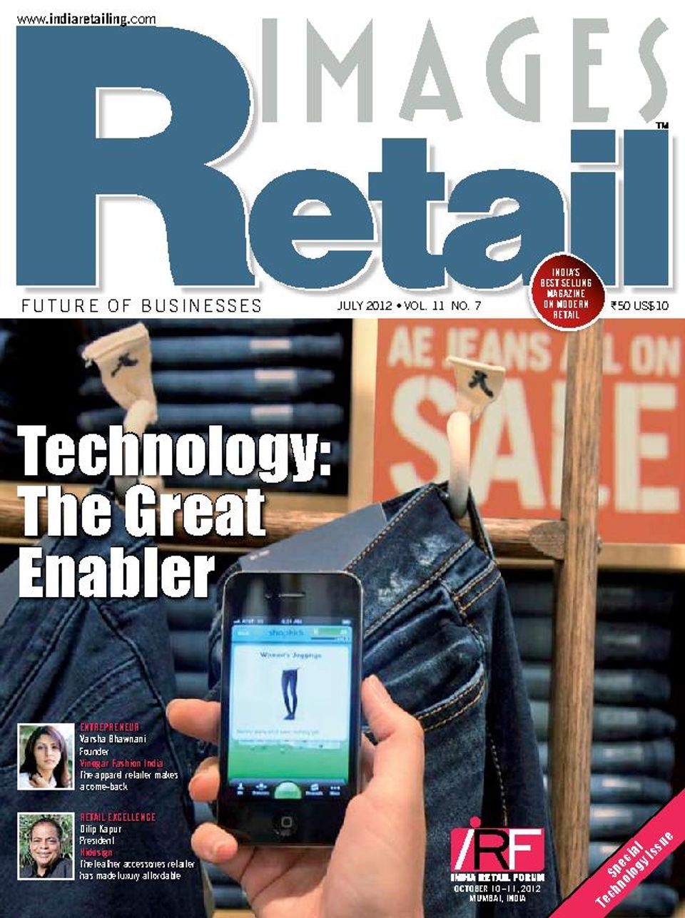 Images Retail-July 2012 Magazine - Get your Digital Subscription