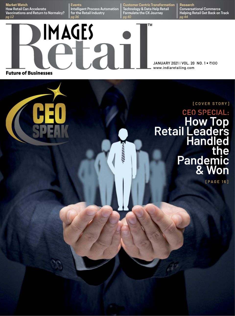 Get digital access to Images Retail - January 2021 issue | Magzter.com