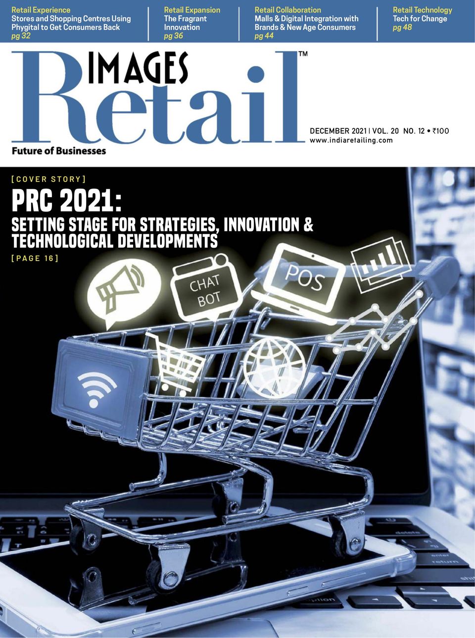 Images Retail-December 2021 Magazine - Get your Digital Subscription
