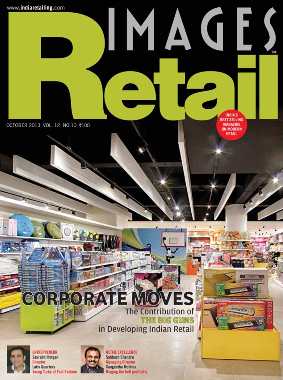 Images Retail-October 2013 Magazine - Get your Digital Subscription