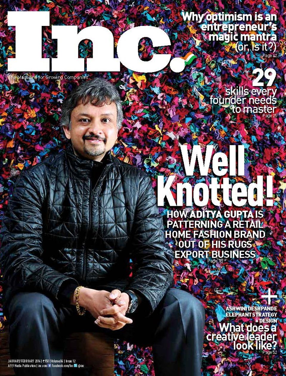 Get digital access to Inc India - January - February 2014 issue ...