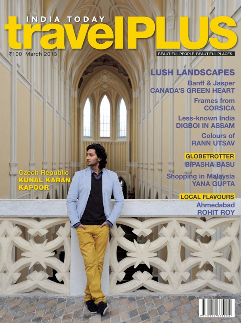 India Today travel Plus-March 2013 Magazine - Get your Digital Subscription