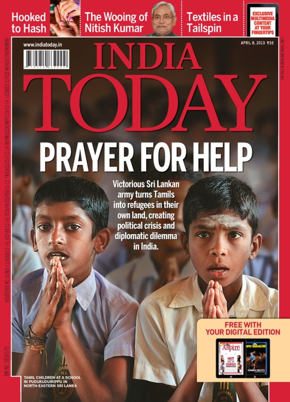 India Today-April 08 2013 Magazine - Get your Digital Subscription