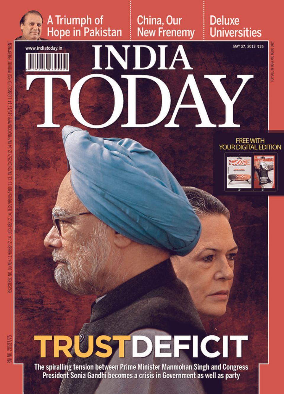 India Today-May 27 2013 Magazine - Get your Digital Subscription