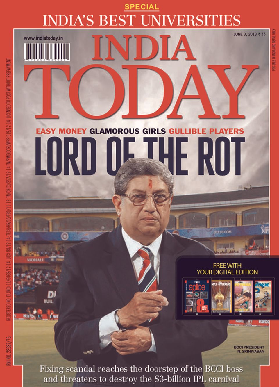 Get digital access to India Today - June 3 2013 issue | Magzter.com