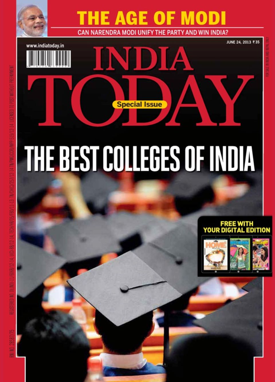 Get digital access to India Today - June 24,2013 issue | Magzter.com