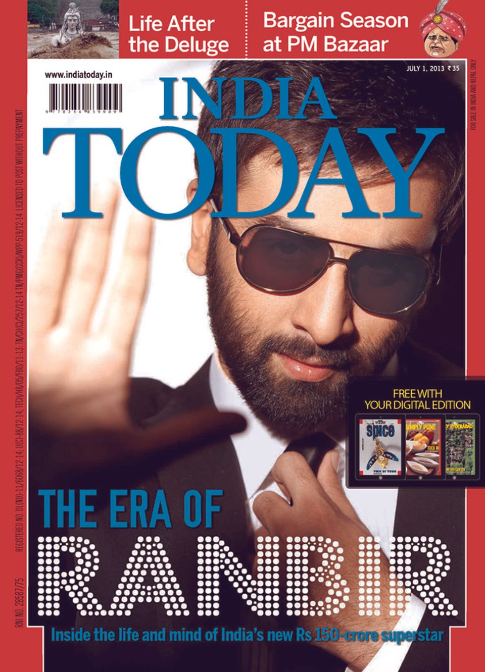 Get digital access to India Today - July 1 2013 issue | Magzter.com