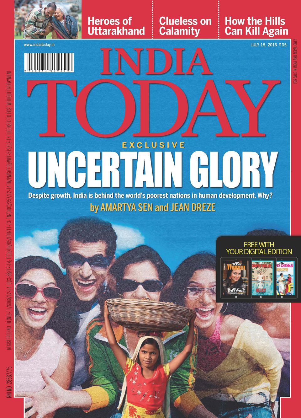 Get digital access to India Today - July 15,2013 issue | Magzter.com