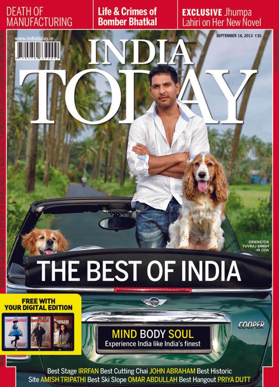 Get digital access to India Today - September 16, 2013 issue | Magzter.com