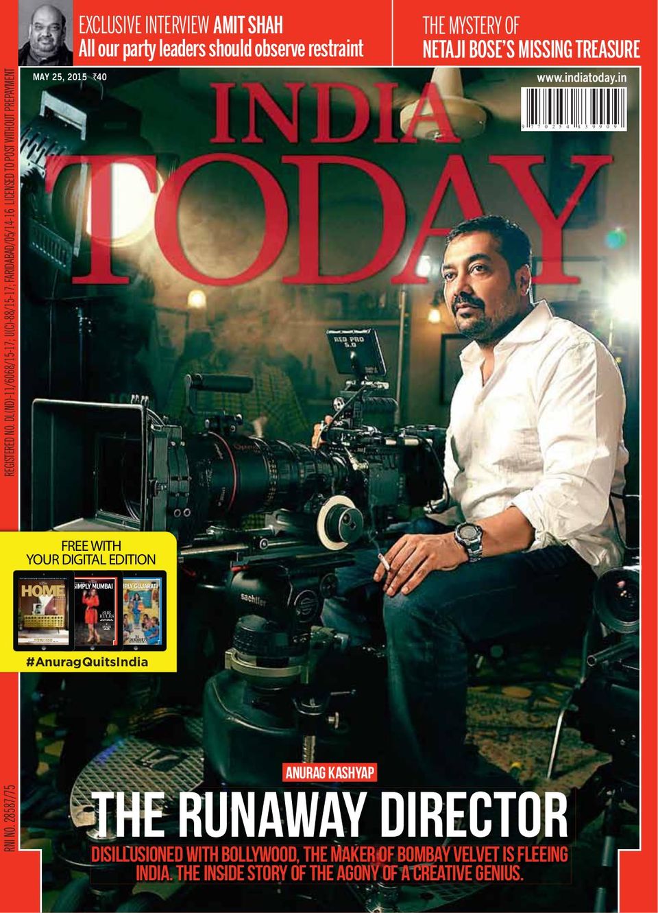Get digital access to India Today - May 25, 2015 issue | Magzter.com