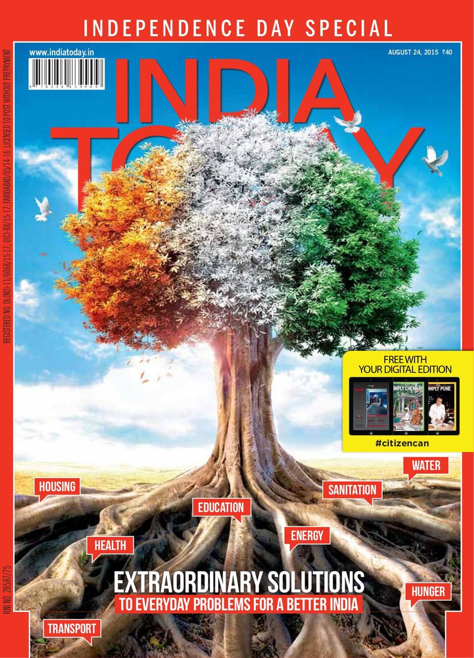 India Today-August 24,2015 Magazine - Get your Digital Subscription