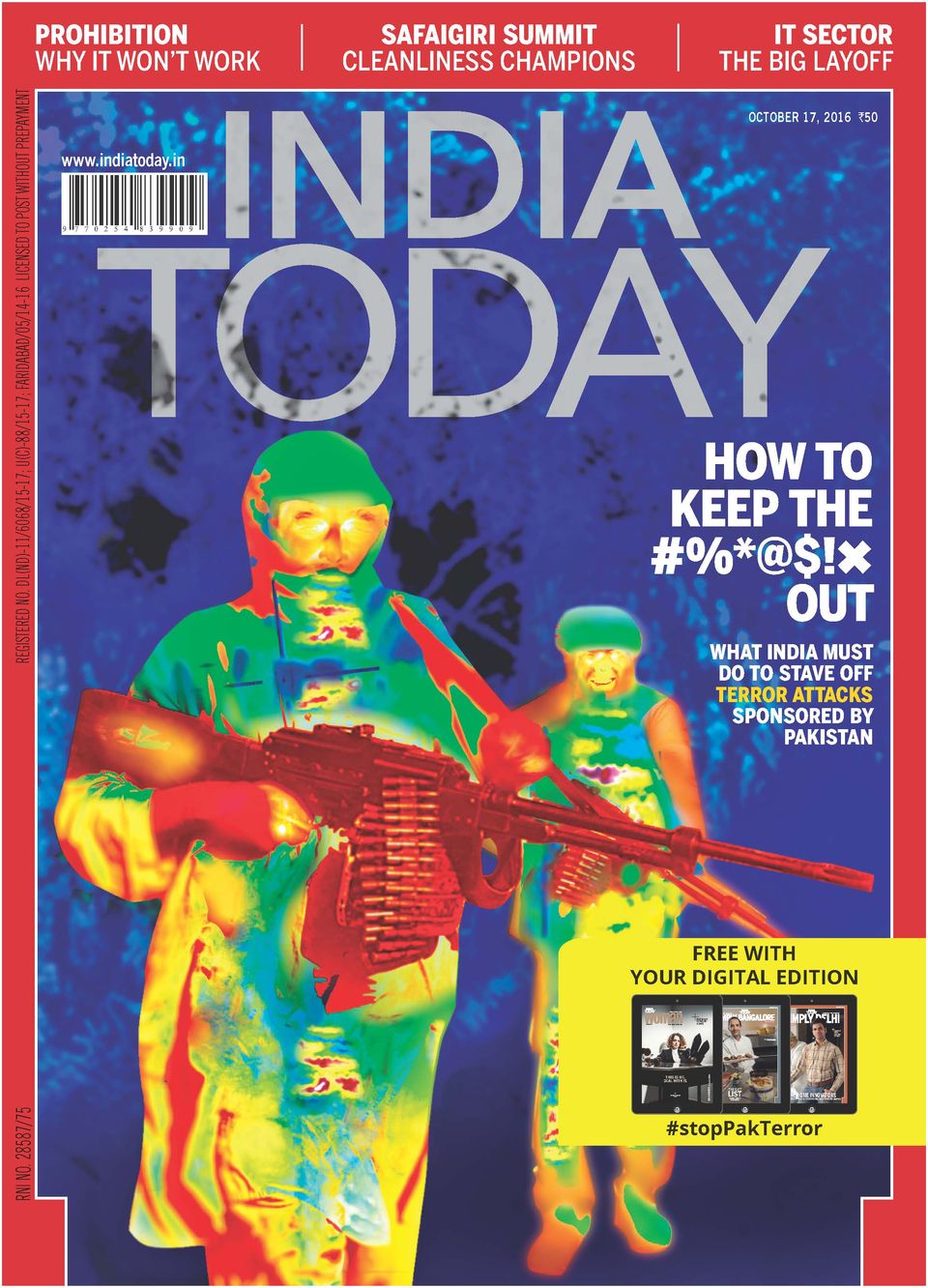 Get digital access to India Today - October 17, 2016 issue | Magzter.com