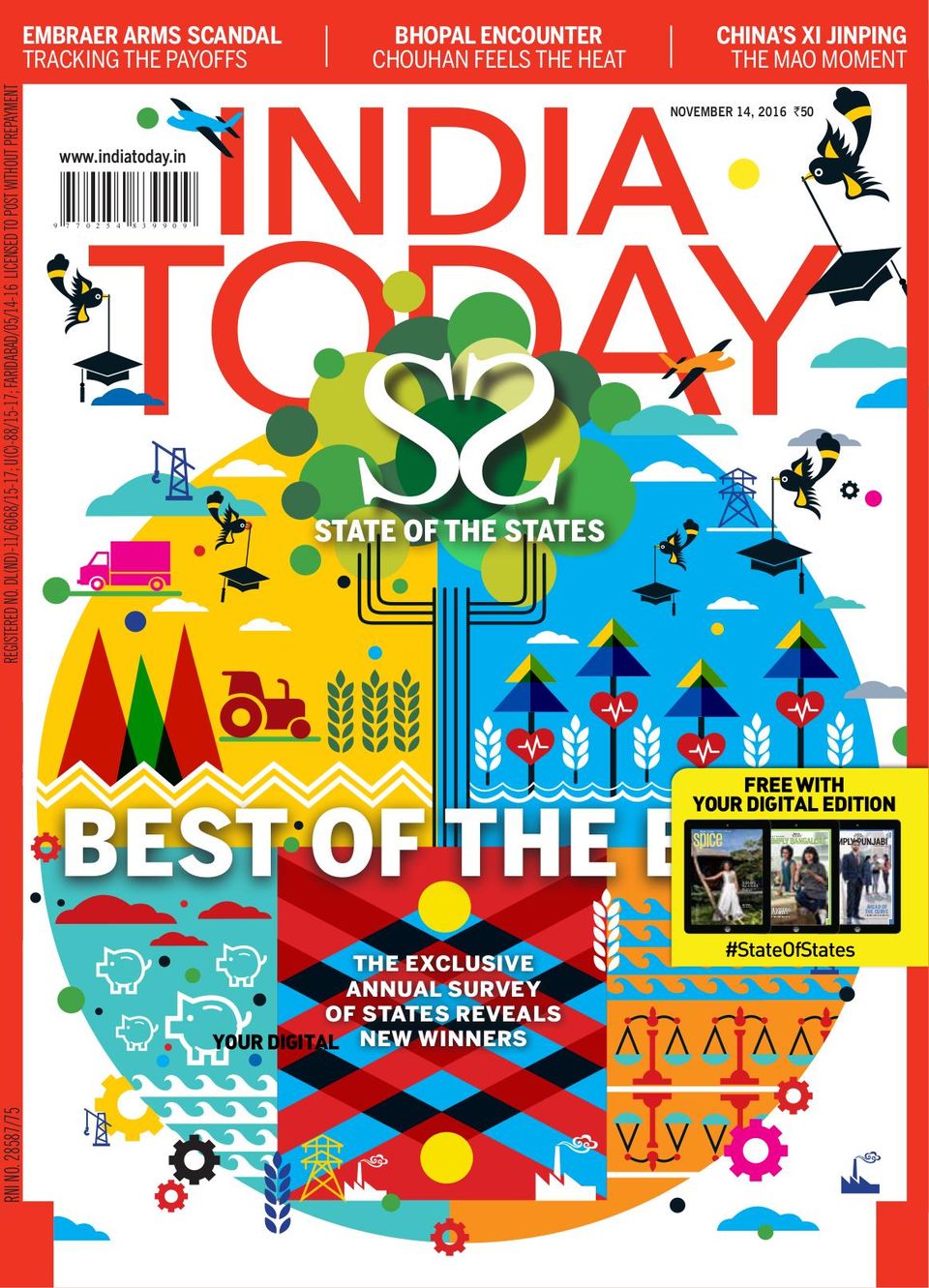 Get digital access to India Today - November 14, 2016 issue | Magzter.com