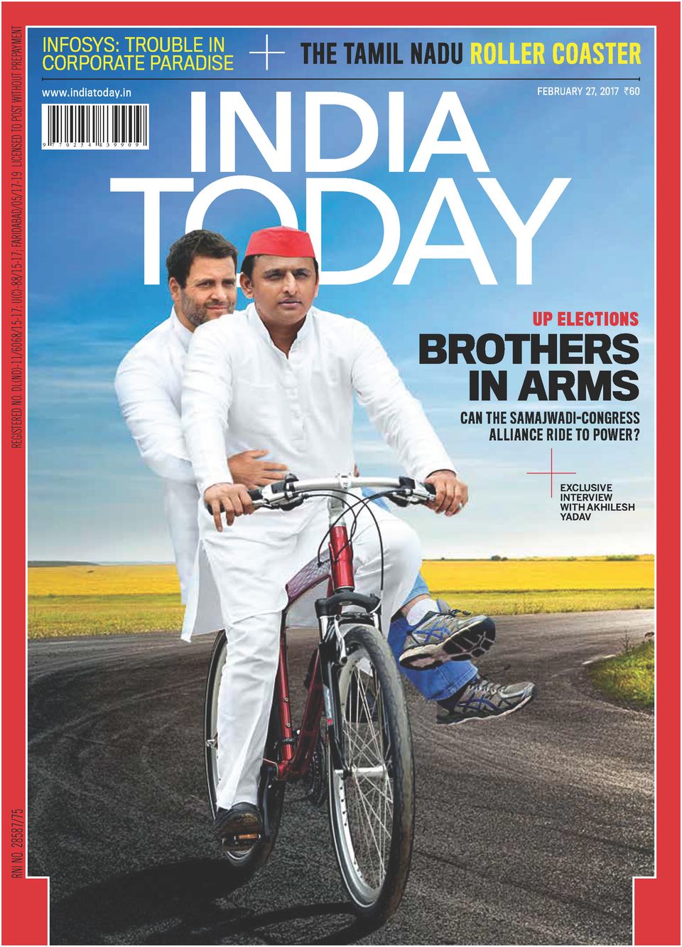 Get digital access to India Today - February 27, 2017 issue | Magzter.com