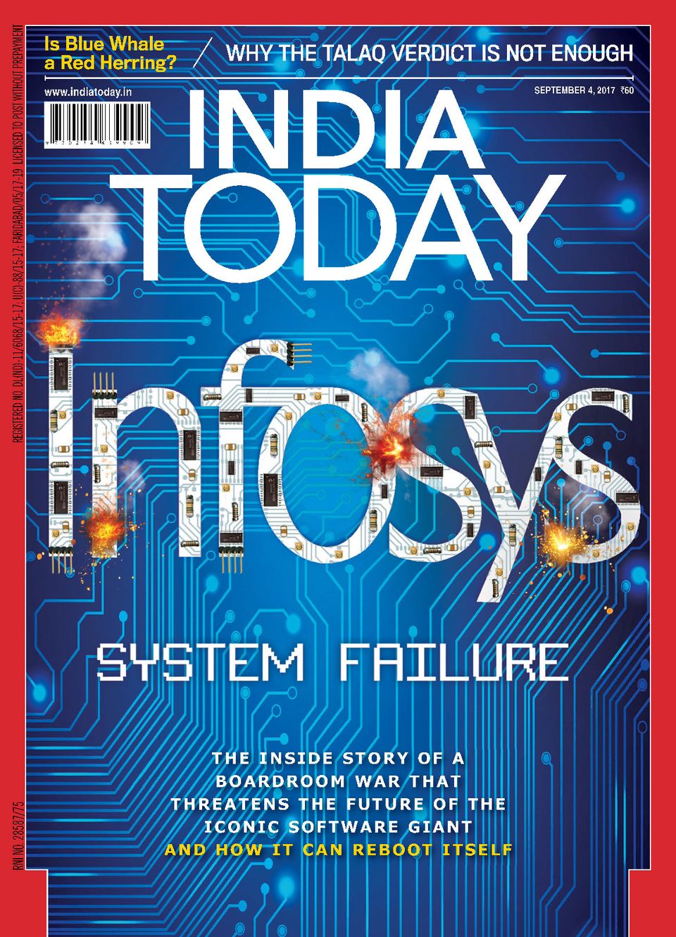 Get digital access to India Today - September 04, 2017 issue | Magzter.com
