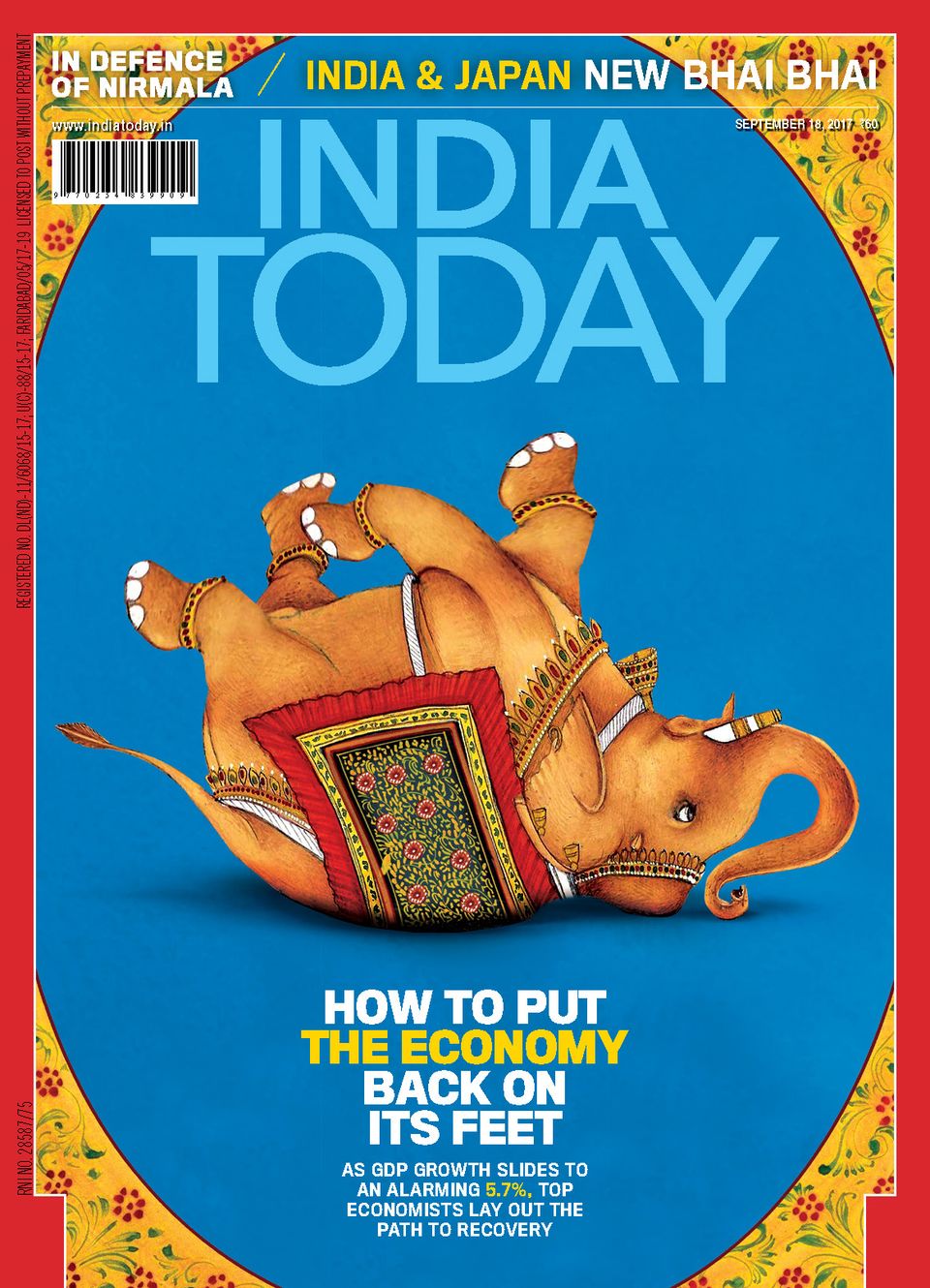 Get digital access to India Today - September 18, 2017 issue | Magzter.com