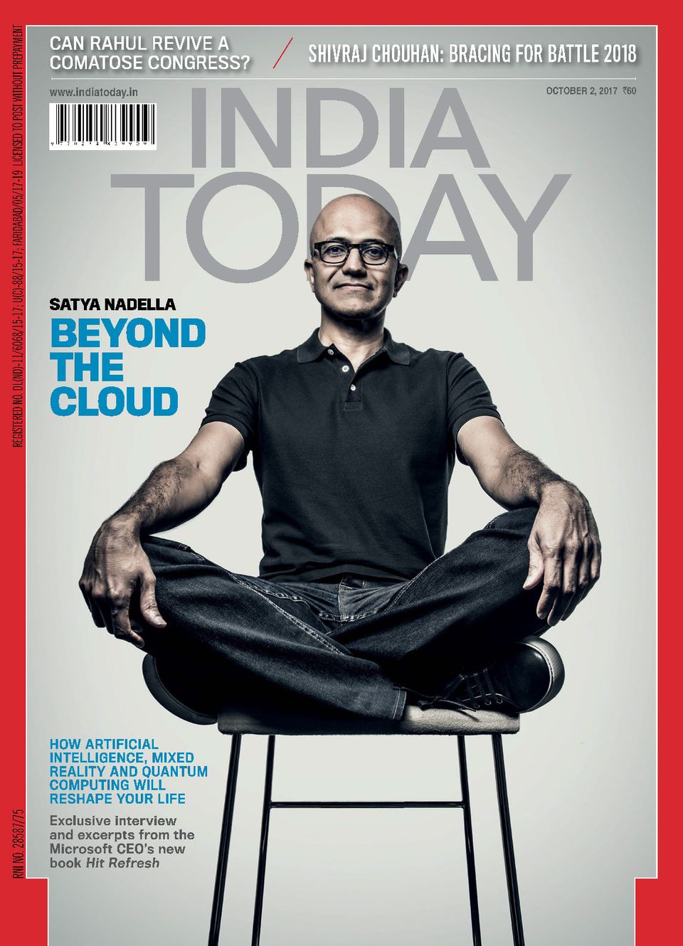 Get digital access to India Today - October 02, 2017 issue | Magzter.com
