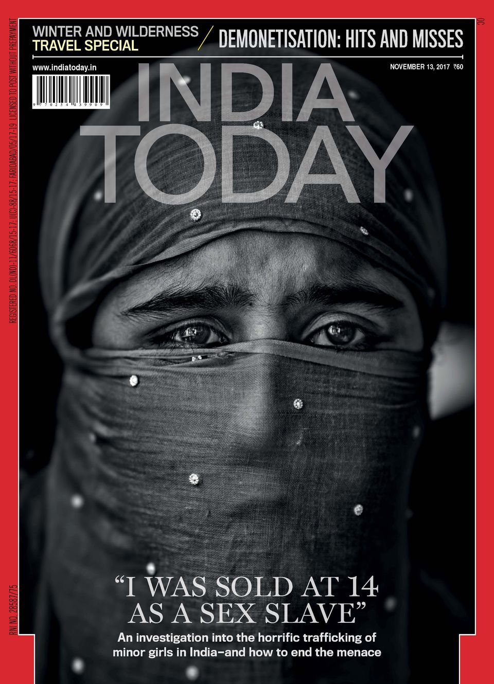 Get digital access to India Today - November 13, 2017 issue | Magzter.com