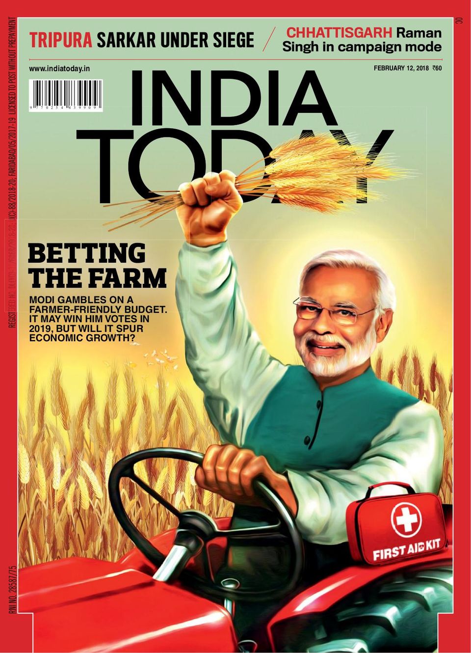 Get digital access to India Today - February 12, 2018 issue | Magzter.com