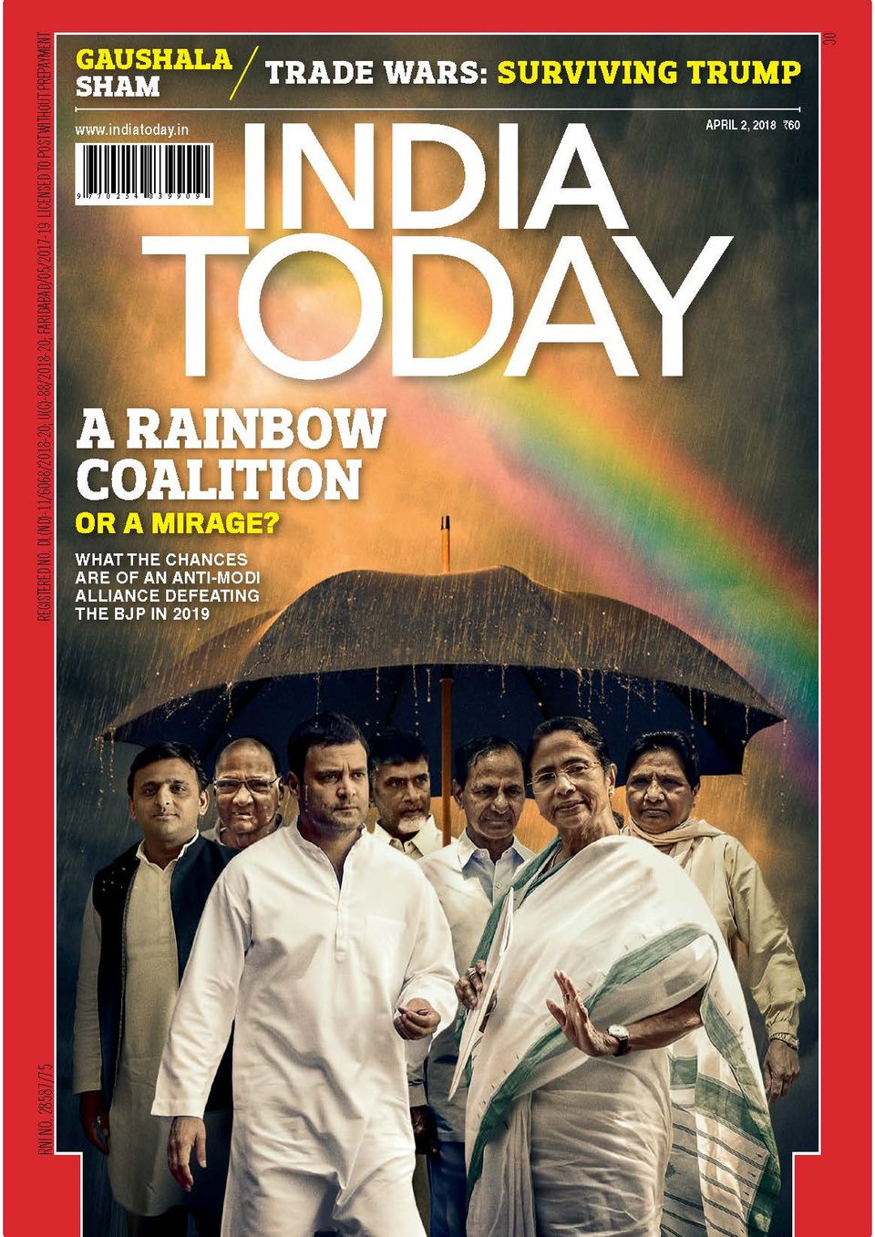 Get digital access to India Today - April 02, 2018 issue | Magzter.com