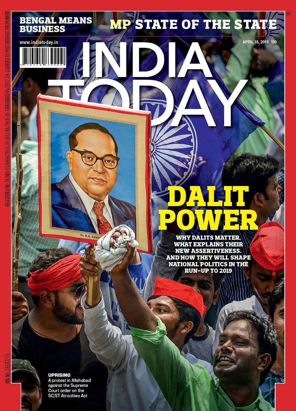 Get digital access to India Today - April 16, 2018 issue | Magzter.com