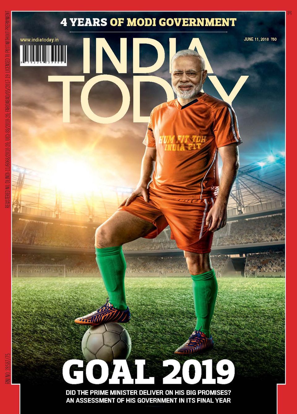 Get digital access to India Today - June 11, 2018 issue | Magzter.com