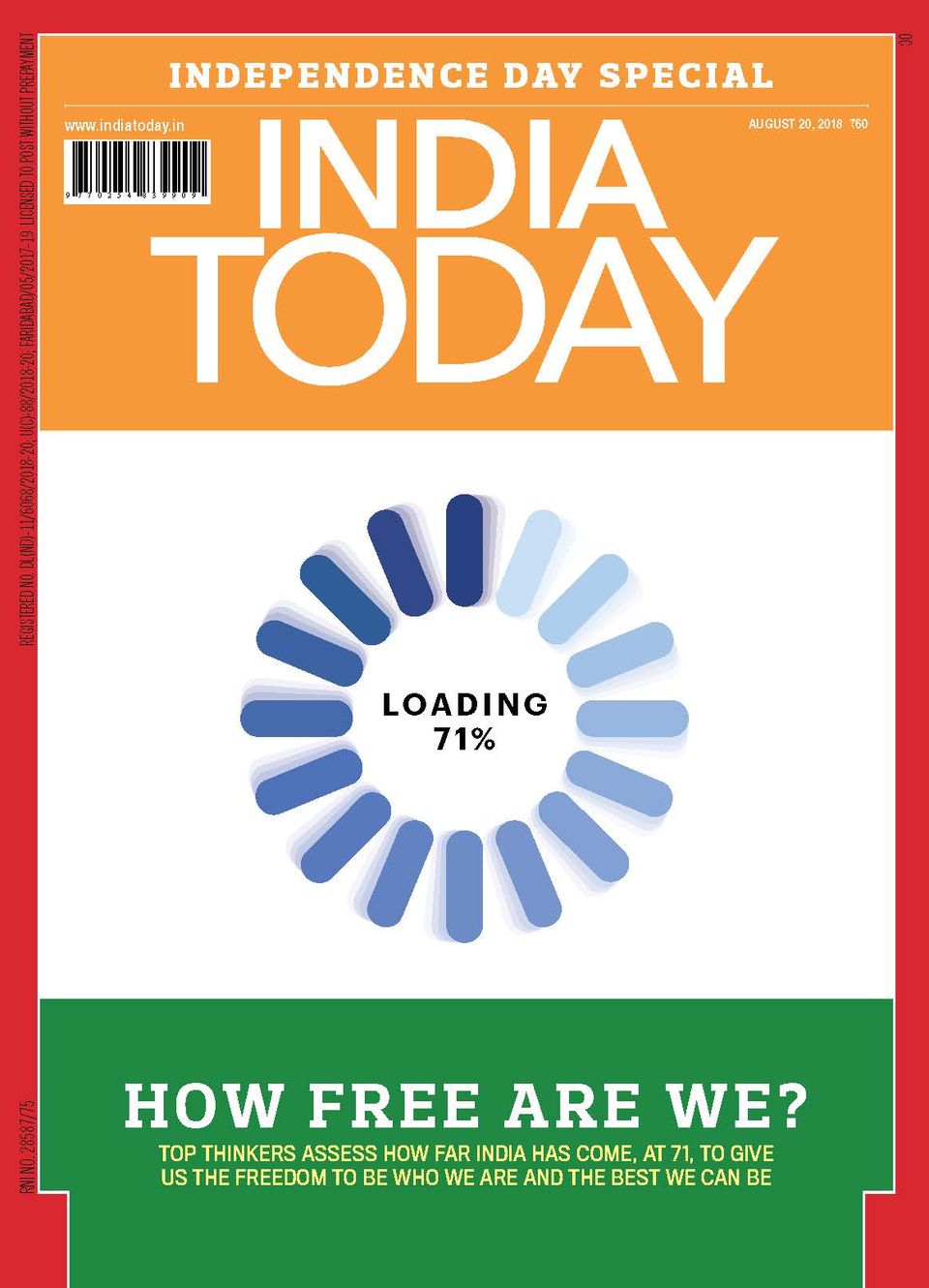 India Today-August 20, 2018 Magazine - Get your Digital Subscription